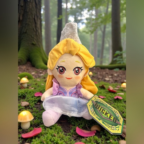 Toy Factory LLC | Toys | Glinda Witch The Wizard Of Oz Wicked Movie Toy ...